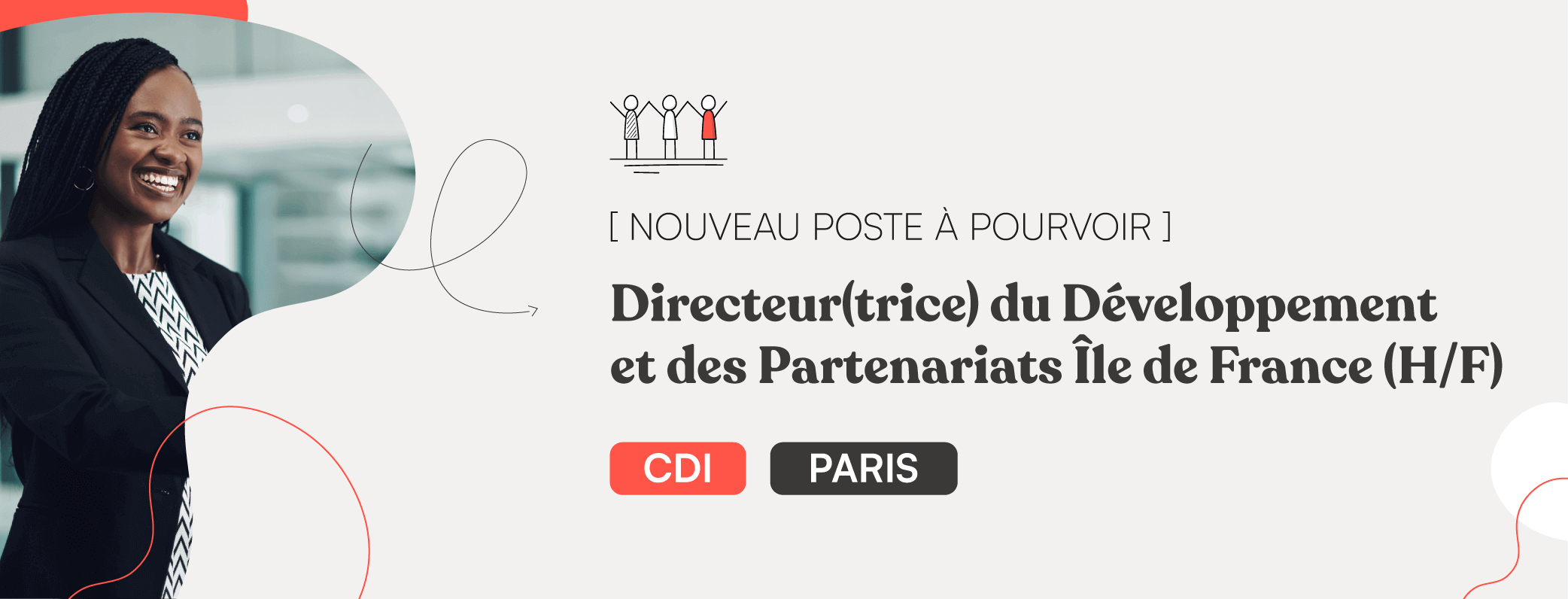 Recrutement : Rejoignez l'équipe du Groupe Cadres en Mission