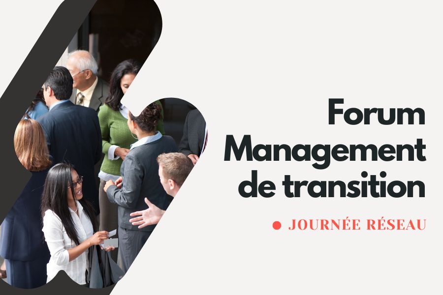 Forum du management de transition à Rennes le 16 juin