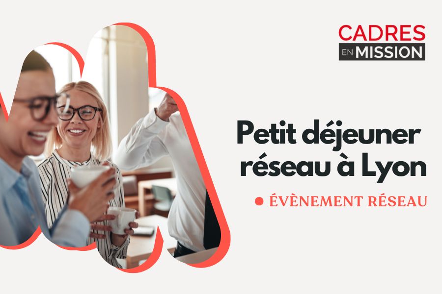 Petit déjeuner réseau à Lyon le 24 Octobre 2024