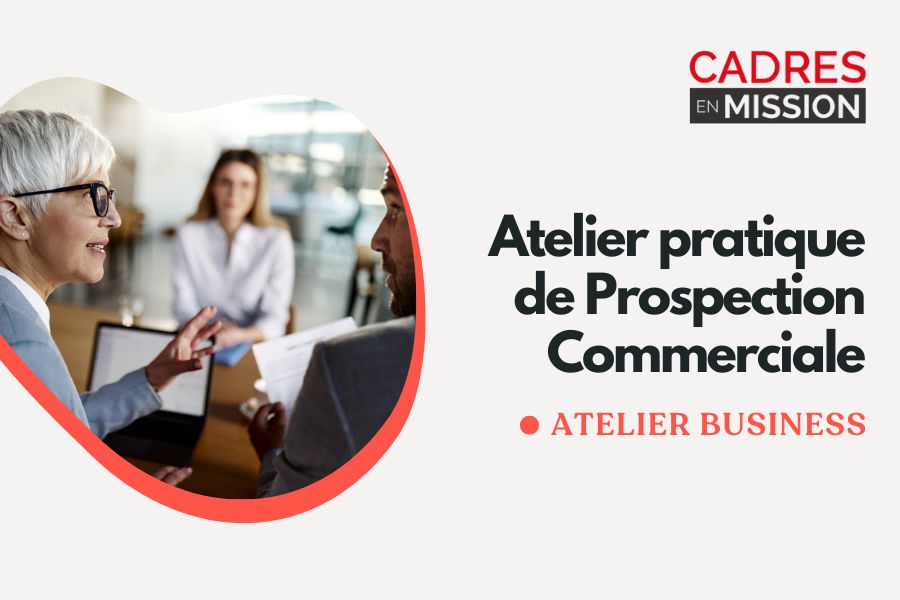 Atelier développement commercial en portage salarial du 5 Décembre 2024