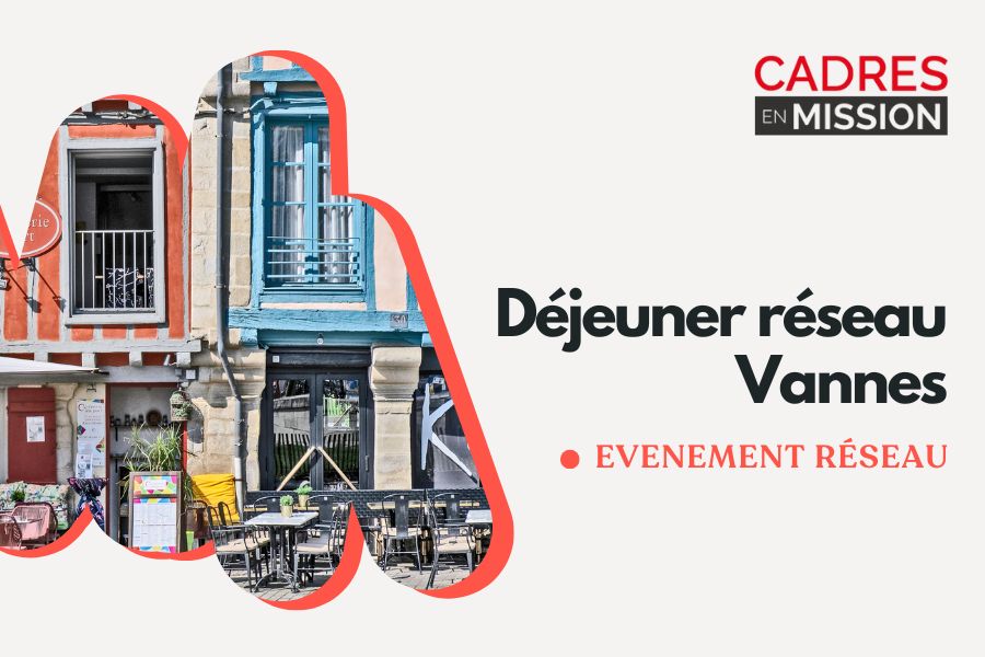 Déjeuner Réseau à Vannes le 20 Mars 2025